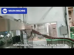 NAVAN Automatic(Two-pcs-CAN) Filling & Sealing Machine