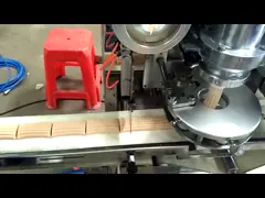 Industrial Pineapple Cake Machine Auto Encrusting Machine 3.5KW 220V 380V