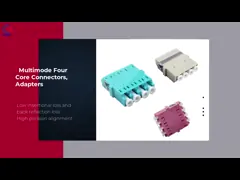 FTTH ST 50dB UPC Fiber Optic Adapter Zirconia Sleeve