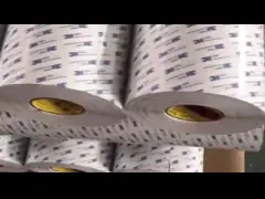 China 3m9080a Non Woven Fabric Translucent Cartons Bonded Panel Fixing Tape Processing Custom for sale