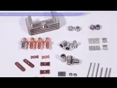 China OEM Customized Brass Forged Parts Cold Forging Machining Service for sale
