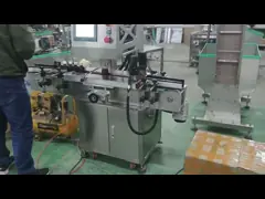 China Customized Linear Trigger Pump Capping Machine For Four Wheel Round Spray Cap for sale