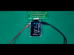 China Blue Screen Negative Transmissive LCD Display Module 16x2 FPC LCD Module for sale