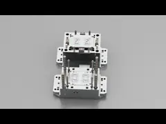 Smart Watch Lower Housing (1*4) / Cold runner / Three-plates mold No.23309 & 23310