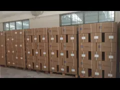 Warehouse full of cargos