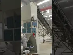 Spolverizzi la pesatura automatica dei semi della macchina imballatrice della pallina dell'alimentazione e la macchina di rifornimento