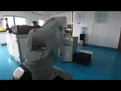 Robotic arm for microwave door durability test