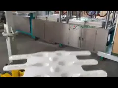 Stoviglie che fanno la macchina di formatura della polpa della macchina