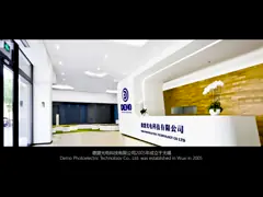 Introduzione della società di Demo Photoelectric Tech