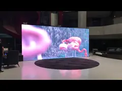 フルカラー室内ビデオ 壁画面 P4 高画質 高ピクセル 2x3m LEDビデオ
