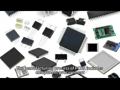 The manufacturing process of PCBA