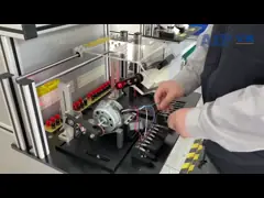 AC motor tester
