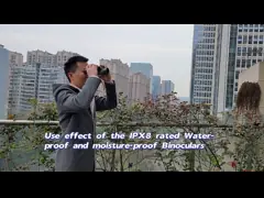 Adults Military Binoculars Waterproof Clear BAK4 Prism FMC Lens For Outdoor