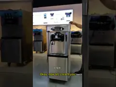 High Quality Ice Cream Machines Soft Ice Cream Making Machine