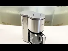AD-103 Specialty Commercial Coffee Brewer OEM / ODM 12 Cup Coffee Brewer