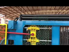 Il PVC ha ricoperto il gabbione Mesh Machine 0,4 - 0.6mm Grey Color