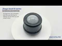 HNS157PIR Zhaga book18 0-10v dimming and daylight monitoring PIR motion sensor