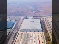 Panorama of Shenyang Baird construction