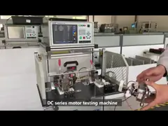 DC series motor testing machine, series wound DC motor electrical test