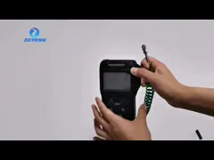 Zetron XP-3318II Portable Multi Gas Detector Combustible Gas Leakage Monitor with Probe