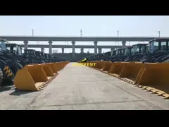 China Top Brand XCMG 5 Ton 162KW ZL50GN Front Wheel Loader With 3.2CBM Bucket