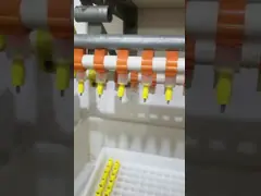 3m PVC Pipe Broiler Automatic Drinker Nipple System In Poultry Farm