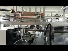China Chj-a paper lunch box molding machine intelligent computer control production of disposable paper lunch box tray for sale