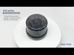 HNS176HB Z10 0-10v dimming and daylight monitoring remote control setting