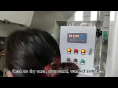 砂袋の充填機の砂利の砂のBagging機械380V 50HZ