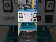Plastic Thermoforming Machine