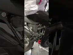 Unlimited power! Motorcycle power system testing revealed dirt bike test