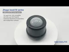HNS155DLPIR Zhaga book18 input device DALI 2 D4i PIR motion sensor