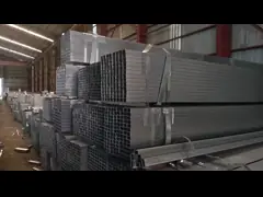 Galvanized steel square tube