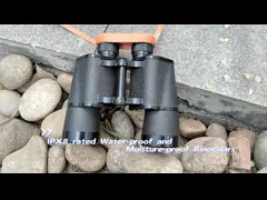 15X50 High Magnification Waterproof Binoculars Telescope Clear BAK4 Prism Types