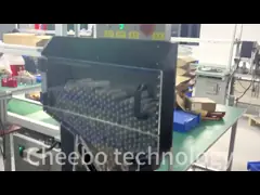 China Battery Cell Sorting Machine 18650 Automatic Comprehensive Cylindrical Cell Five-Speed Sorting Machine for sale