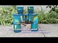 7x50 IPX8 Waterproof High Powered Long Range Binoculars With BAK-4 Prisms FMC