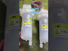 China PFA Inline Heater 230V 1P 3KW Chemical Inline Heater  For Industrial for sale