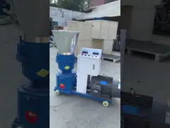 China Small Automatic Chicken Feed Pellet Making Machine Animal Feed Machine for sale