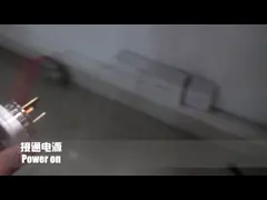 Easy to operate! LC-60YB round conner chocolate sauce filling bagging packaging machine with stirrer