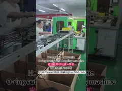 Efficienza 8-15s Per Ciclo O Anello macchina di produzione - 3600-6500 pezzi / ora