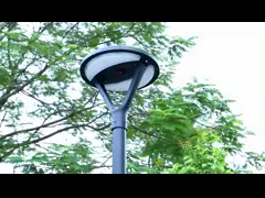 Outdoor Intelligent Light Control Solar Lighting Durable Round Solar Light Pefect For Garden