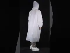 impermeabile eliminabile del PE/poncio di plastica impermeabile eliminabile