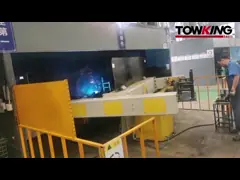 TRAILER PARTS FACTORY SHOW  We are now welding the trailer jacks!