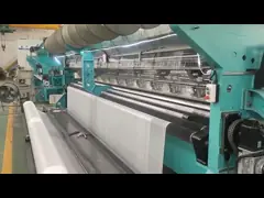 Aluminum shade cloth foil Netting Machine