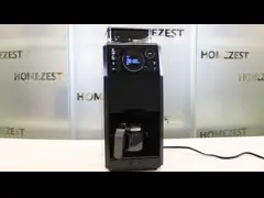 GM3002 Electrical Grind And Brew Coffee Maker Machine 850W Automatic
