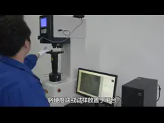 デジタル接眼レンズのプリンターで造られるを用いるBrinell硬度テスト機械1.25um決断