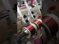 Automatische drei Transformator-Spulen-Wickelmaschine der Drahtführungs-200rpm Öl