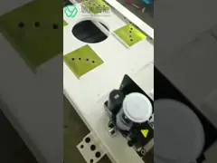 Welding Robot Rail System IRB1410 Irb 1200 Abb Replacement Parts 2500kg Load