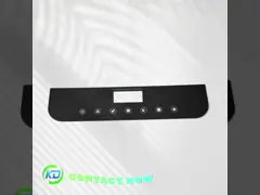 China OEM Backlight Membrane Switch , Membrane Keypad Overlay For Automation for sale