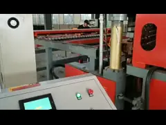 tondo per cemento armato Mesh Welding Machine 65times/min 2500mm di 12000mm 8.4*5.5*2.1m